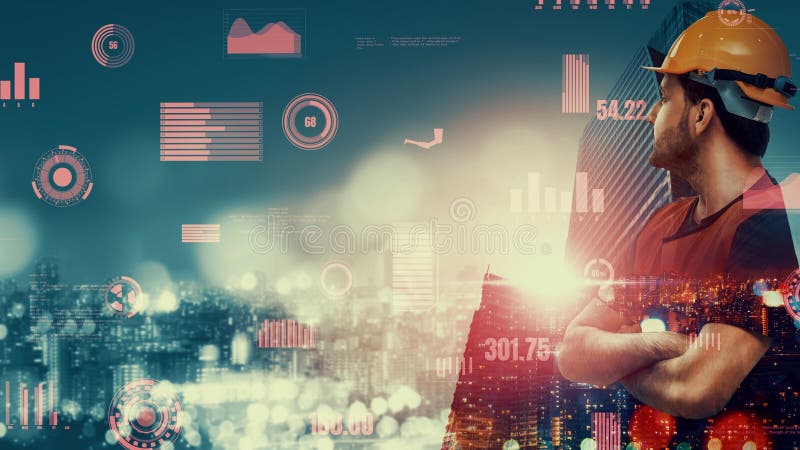 Future Building Construction and Inventive Engineering Project Stock ...