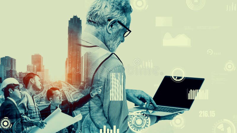 Future Building Construction and Inventive Engineering Project Stock ...