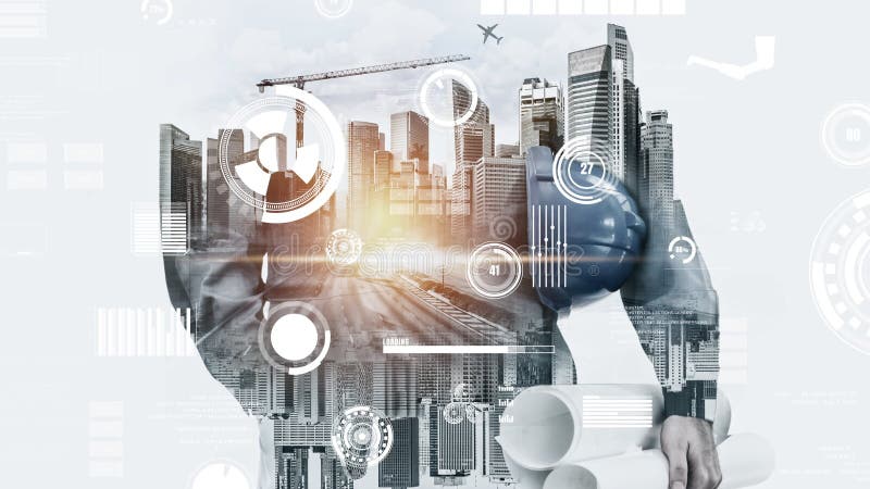 Future Building Construction and Inventive Engineering Project Stock ...