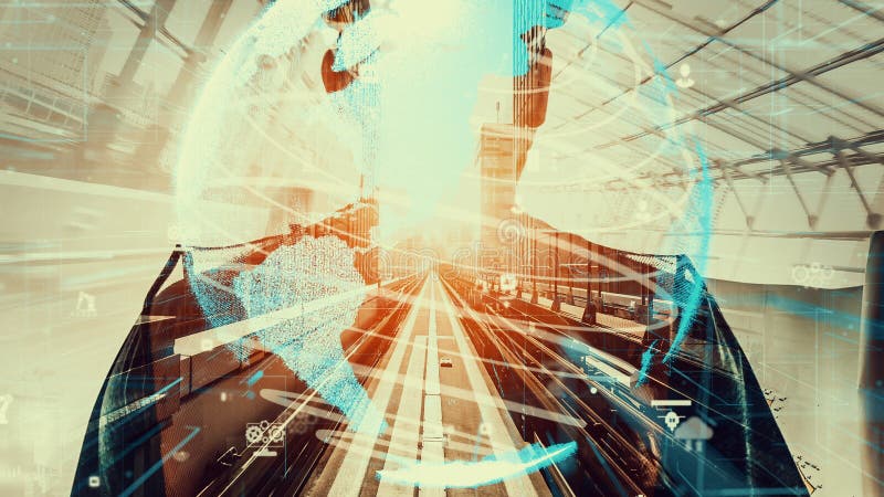 Future Building Construction and Inventive Engineering Project Stock ...