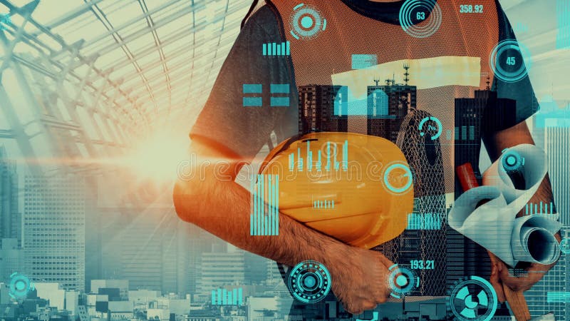 Future Building Construction and Inventive Engineering Project Stock ...