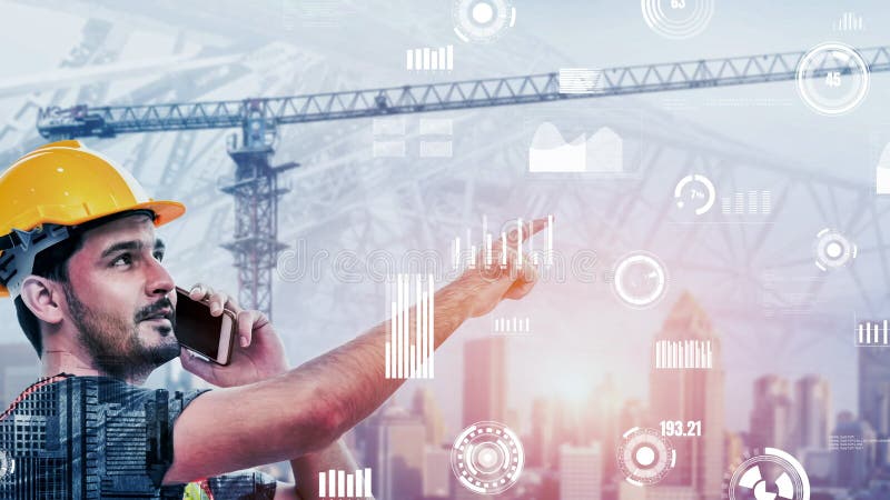 Future Building Construction and Inventive Engineering Project Stock ...