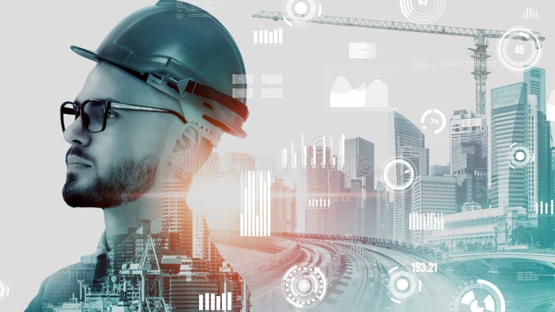 Future Building Construction and Inventive Engineering Project Stock ...