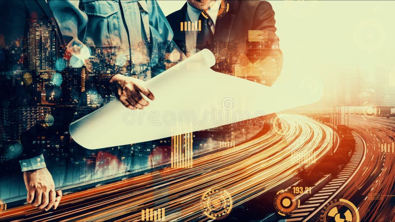 Future Building Construction and Inventive Engineering Project Stock ...