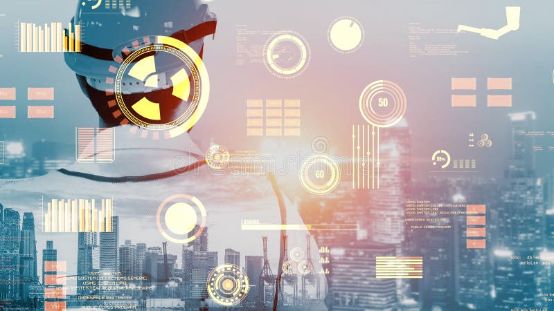 Future Building Construction and Inventive Engineering Project Stock ...