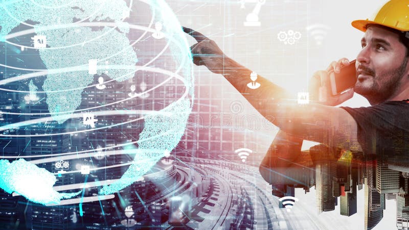 Future Building Construction and Inventive Engineering Project Stock ...