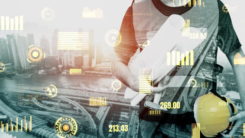 Future Building Construction and Inventive Engineering Project Stock ...