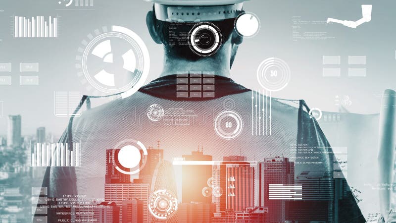 Future Building Construction and Inventive Engineering Project Stock ...