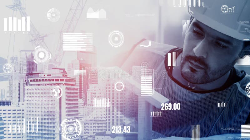 Future Building Construction and Inventive Engineering Project Stock ...