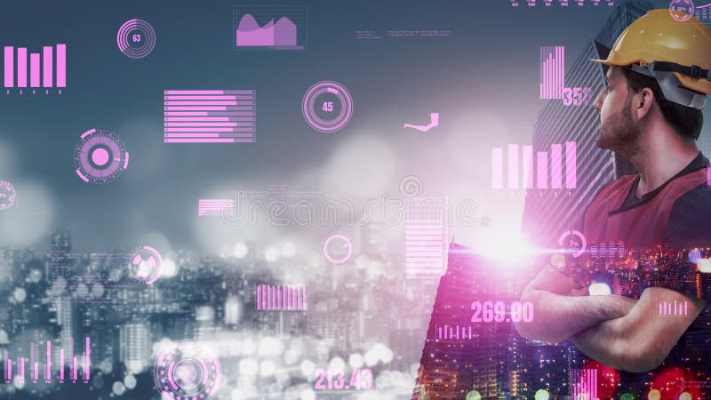 Future Building Construction and Inventive Engineering Project Stock ...