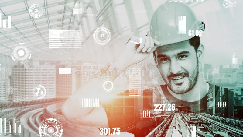 Future Building Construction and Inventive Engineering Project Stock ...