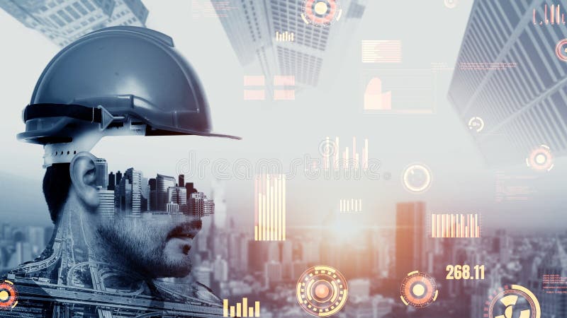 Future Building Construction and Inventive Engineering Project Stock ...