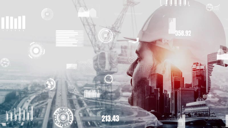 Future Building Construction and Inventive Engineering Project Stock ...