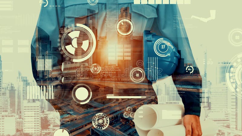 Future Building Construction and Inventive Engineering Project Stock ...