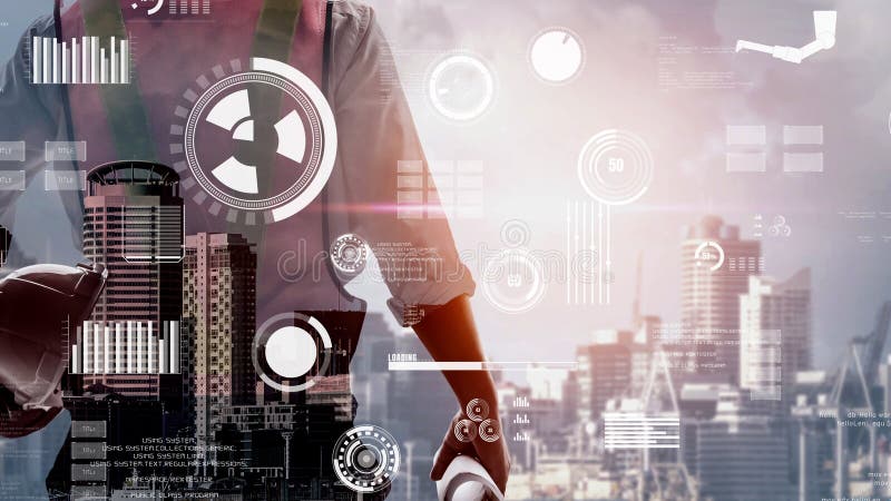 Future Building Construction and Inventive Engineering Project Stock ...