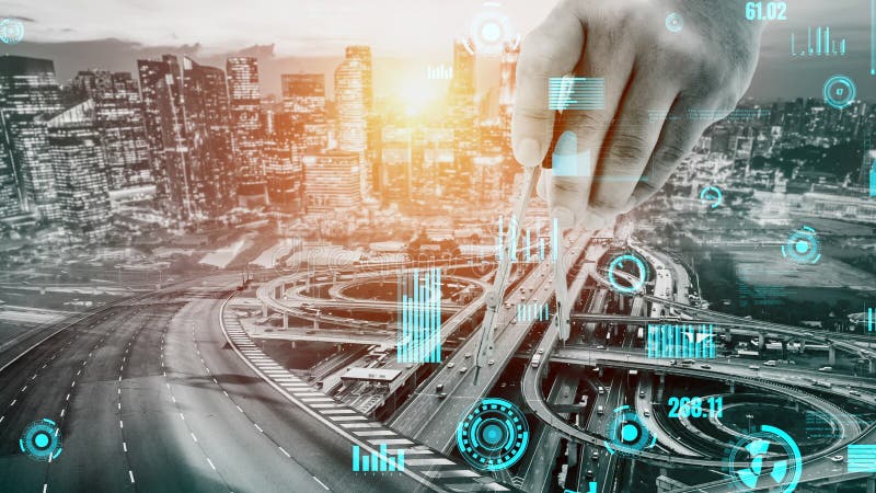 Future Building Construction and Inventive Engineering Project Stock ...