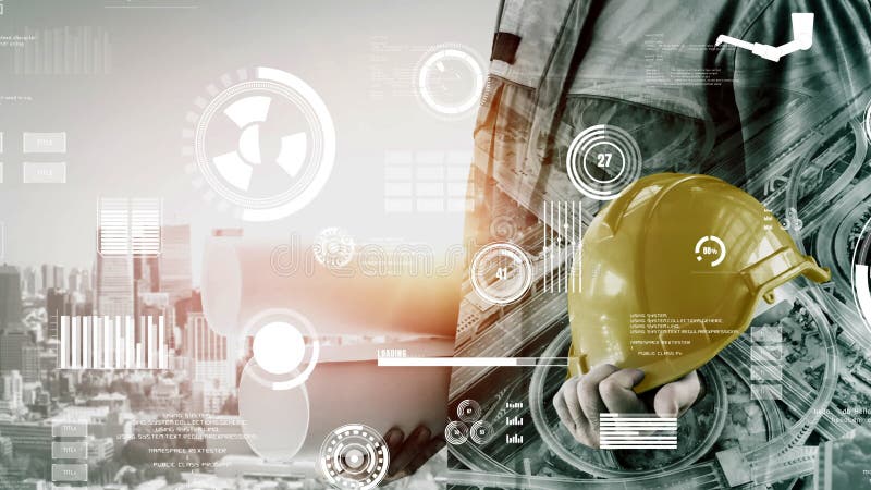 Future Building Construction and Inventive Engineering Project Stock ...