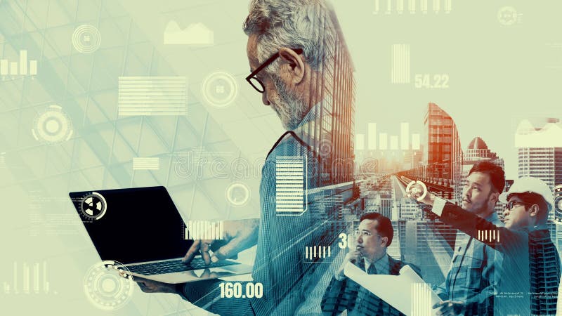 Future Building Construction and Inventive Engineering Project Stock ...