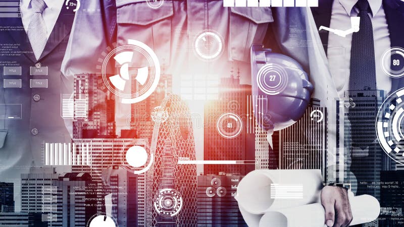 Future Building Construction and Inventive Engineering Project Stock ...