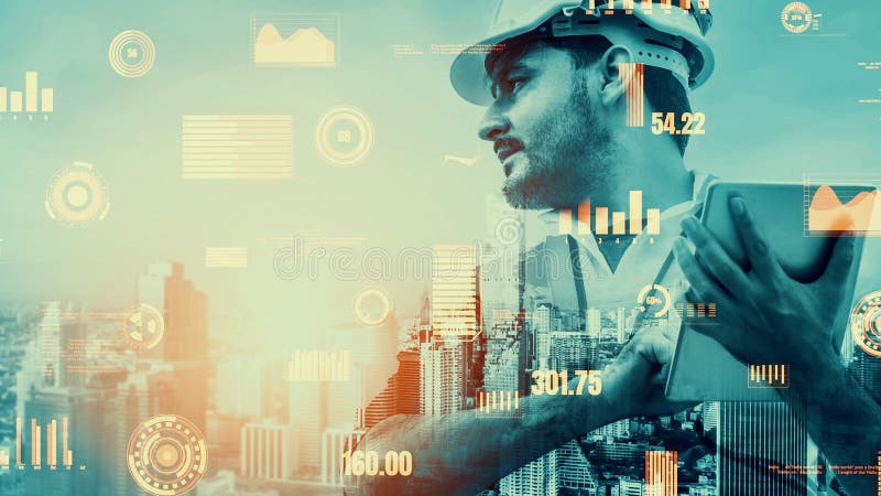 Future Building Construction and Inventive Engineering Project Stock ...