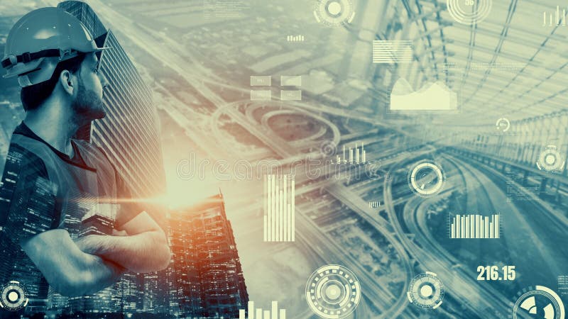 Future Building Construction and Inventive Engineering Project Stock ...