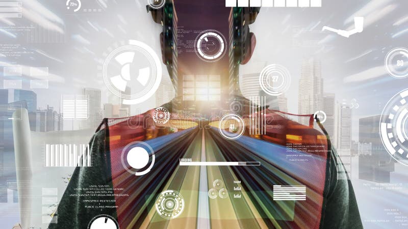 Future Building Construction and Inventive Engineering Project Stock ...