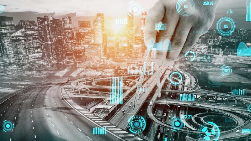 Future Building Construction and Inventive Engineering Project Stock ...