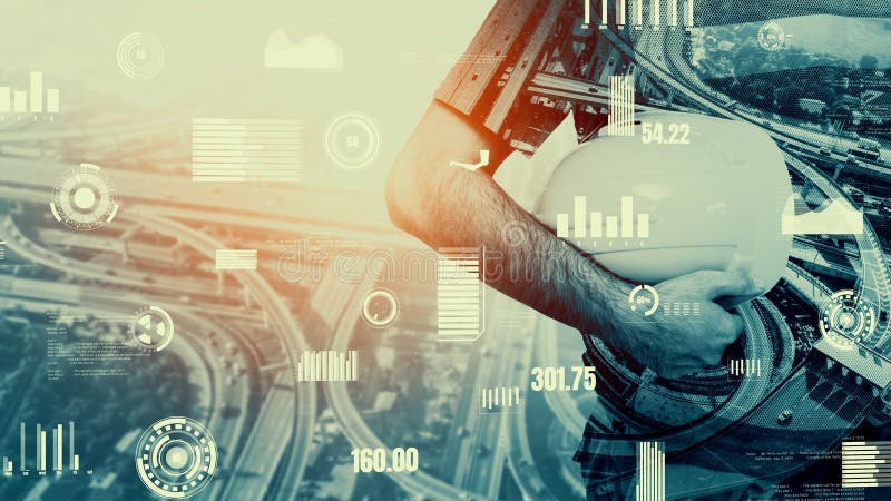 Future Building Construction and Inventive Engineering Project Stock ...