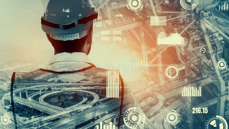 Future Building Construction and Inventive Engineering Project Stock ...