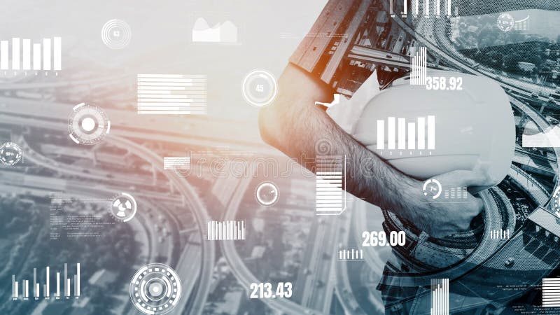 Future Building Construction and Inventive Engineering Project Stock ...