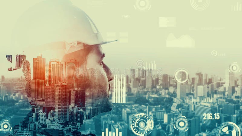 Future Building Construction and Inventive Engineering Project Stock ...