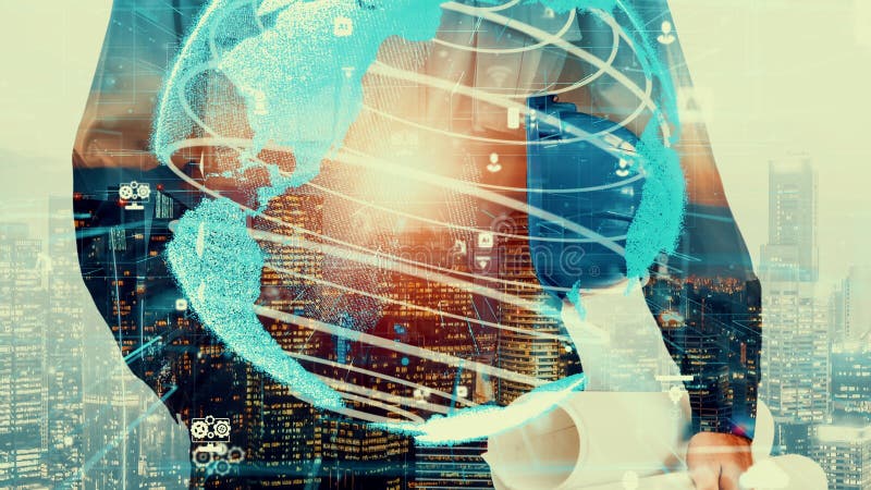 Future Building Construction and Inventive Engineering Project Stock ...