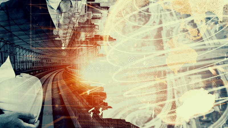 Future Building Construction and Inventive Engineering Project Stock ...