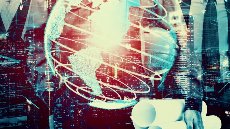 Future Building Construction and Inventive Engineering Project Stock ...