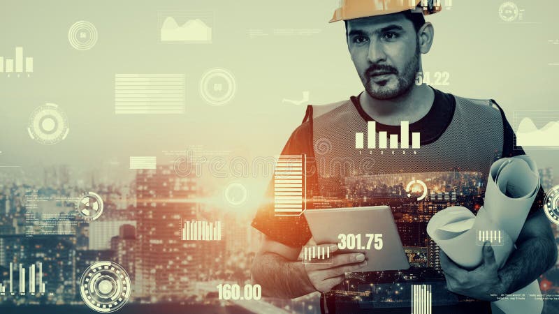 Future Building Construction and Inventive Engineering Project Stock ...