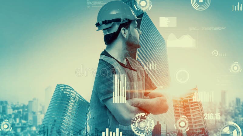 Future Building Construction and Inventive Engineering Project Stock ...