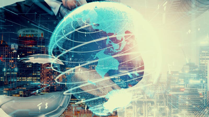 Future Building Construction and Inventive Engineering Project Stock ...