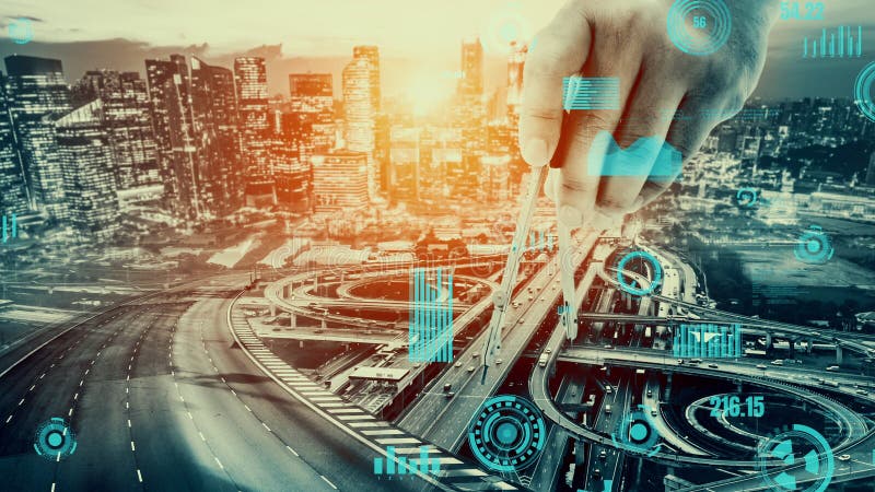 Future Building Construction and Inventive Engineering Project Stock ...