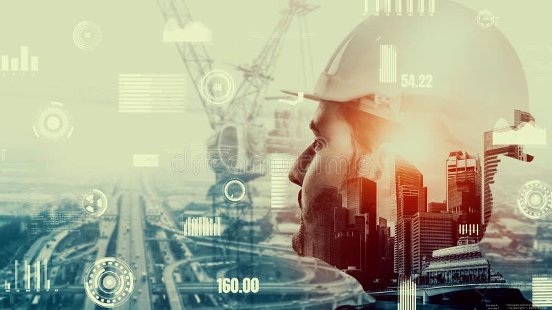 Future Building Construction and Inventive Engineering Project Stock ...