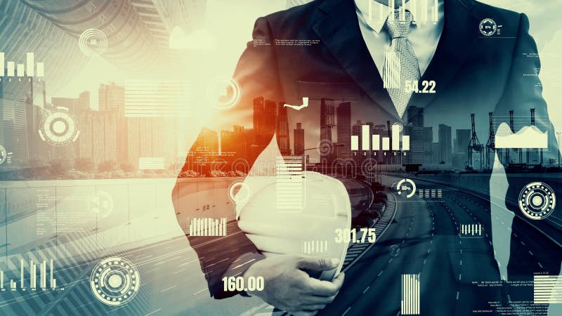 Future Building Construction and Inventive Engineering Project Stock ...