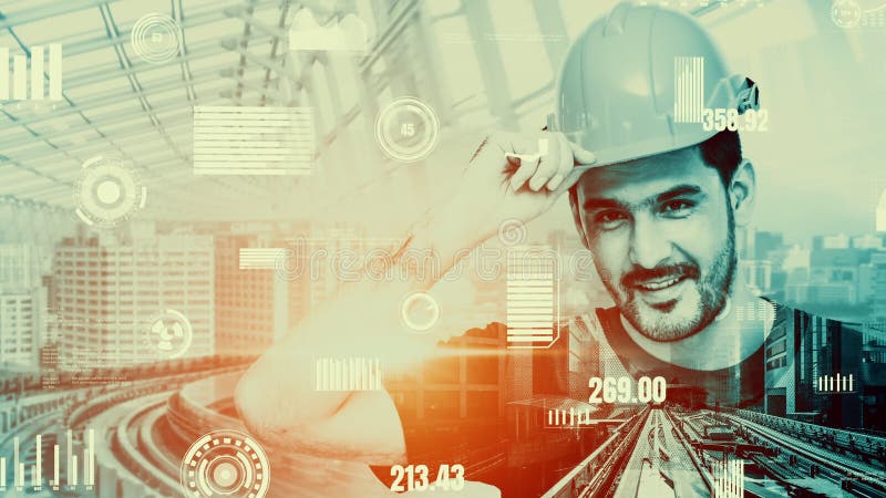 Future Building Construction and Inventive Engineering Project Stock ...