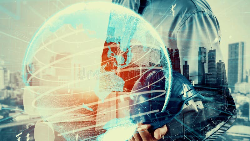 Future Building Construction and Inventive Engineering Project Stock ...