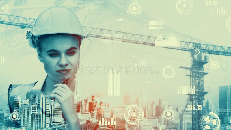 Future Building Construction and Inventive Engineering Project Stock ...