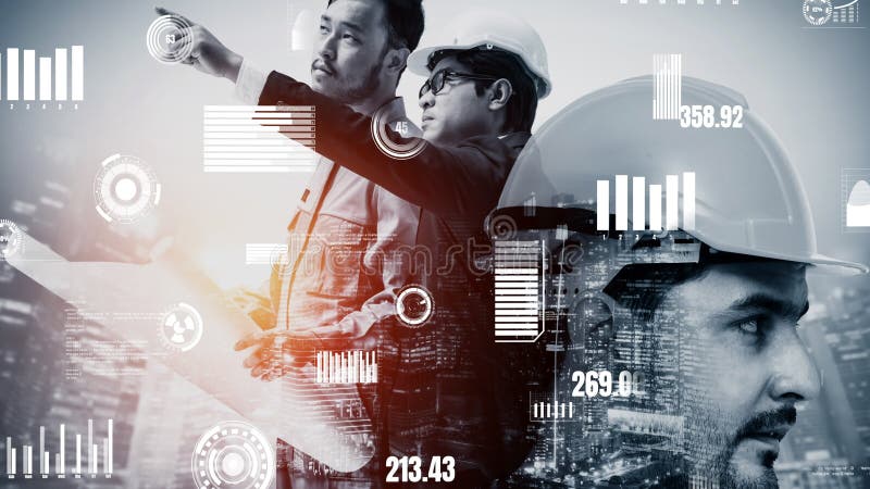 Future Building Construction and Inventive Engineering Project Stock ...