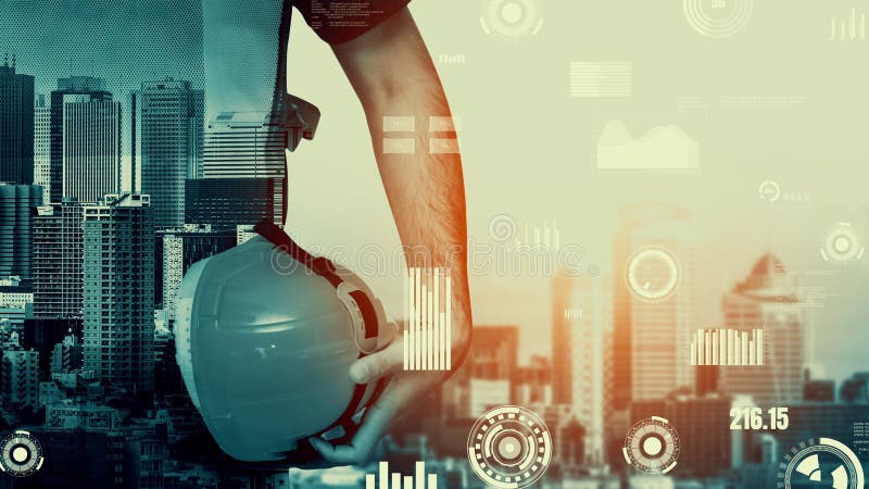 Future Building Construction and Inventive Engineering Project Stock ...