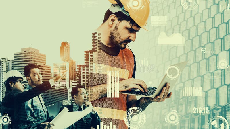 Future Building Construction and Inventive Engineering Project Stock ...