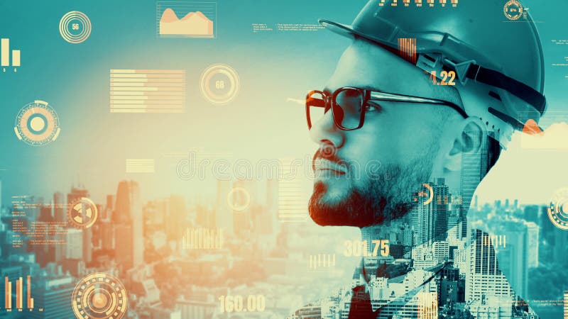 Future Building Construction and Inventive Engineering Project Stock ...