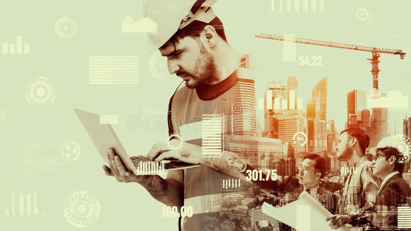 Future Building Construction and Inventive Engineering Project Stock ...