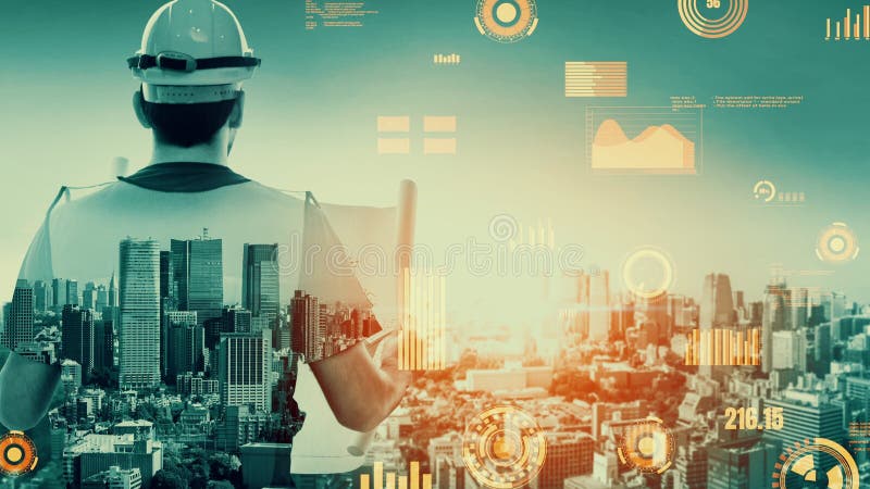 Future Building Construction and Inventive Engineering Project Stock ...