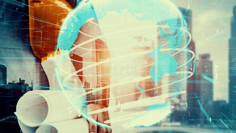 Future Building Construction and Inventive Engineering Project Stock ...